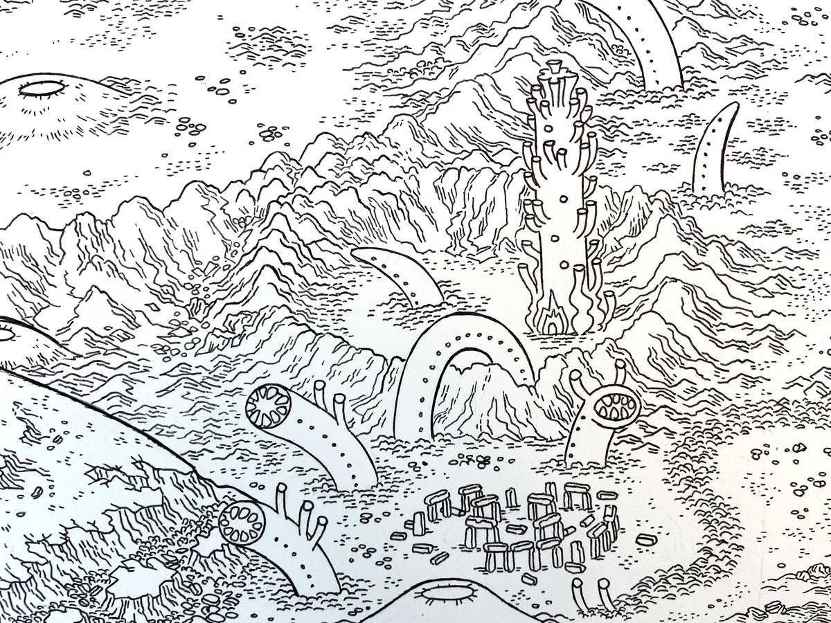 Mars Colony (Magical Kitties map) – Mock Man Press