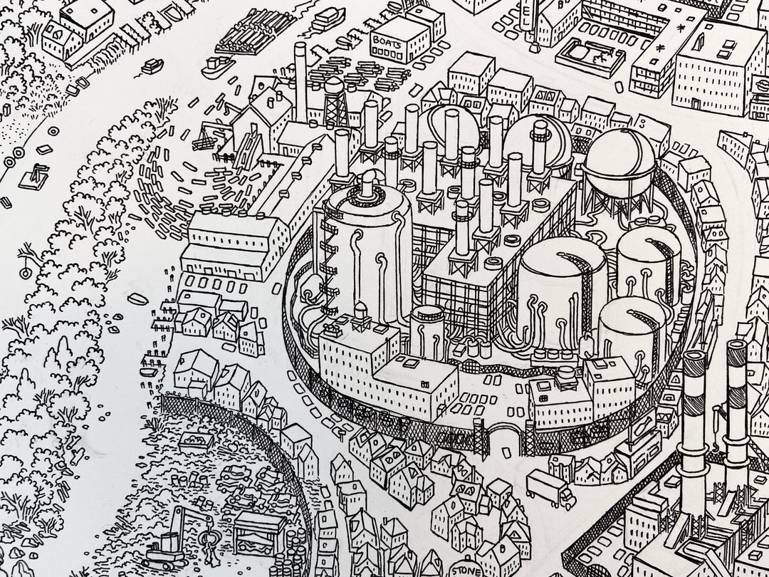 River City (Magical Kitties map) – Mock Man Press