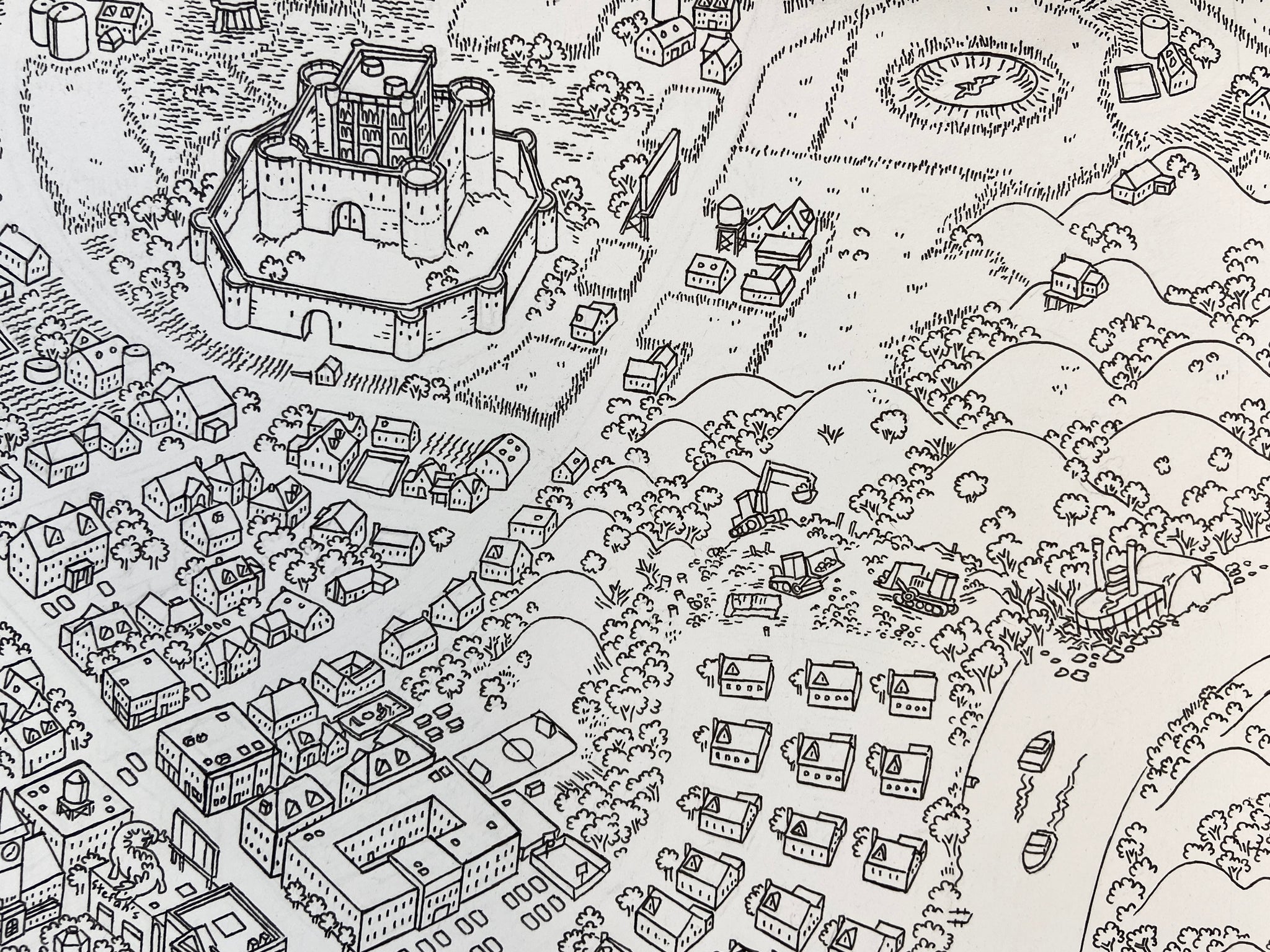 River City (Magical Kitties map) – Mock Man Press
