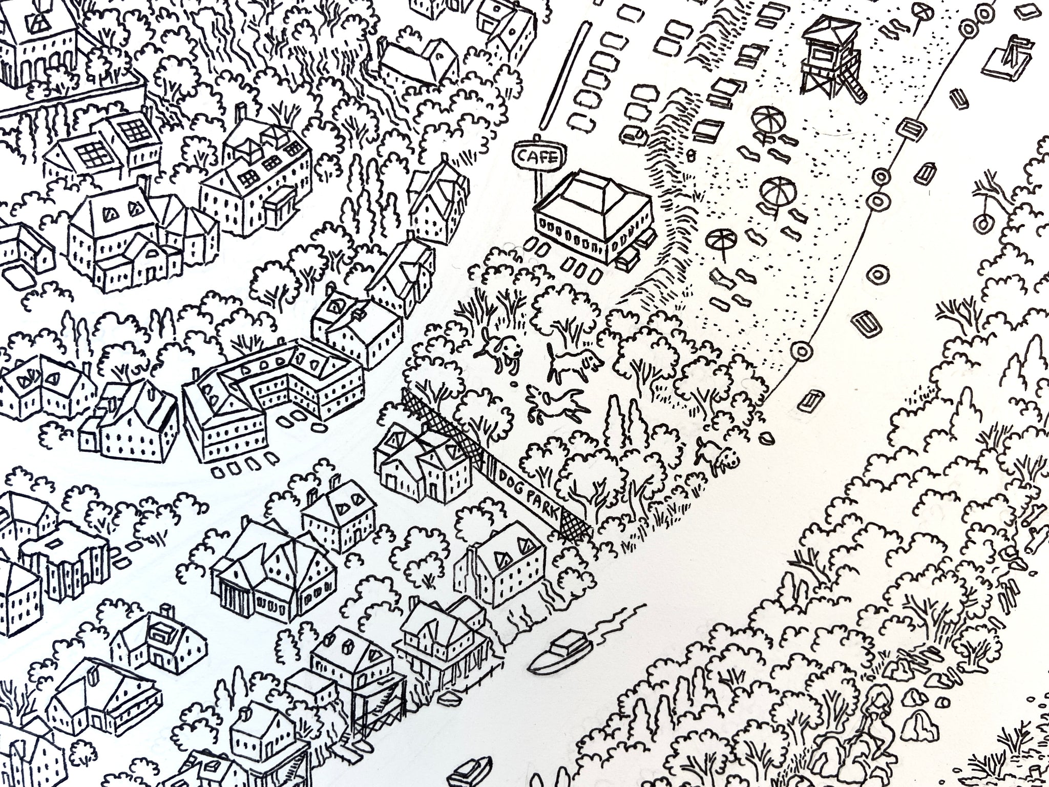 River City (Magical Kitties map) – Mock Man Press