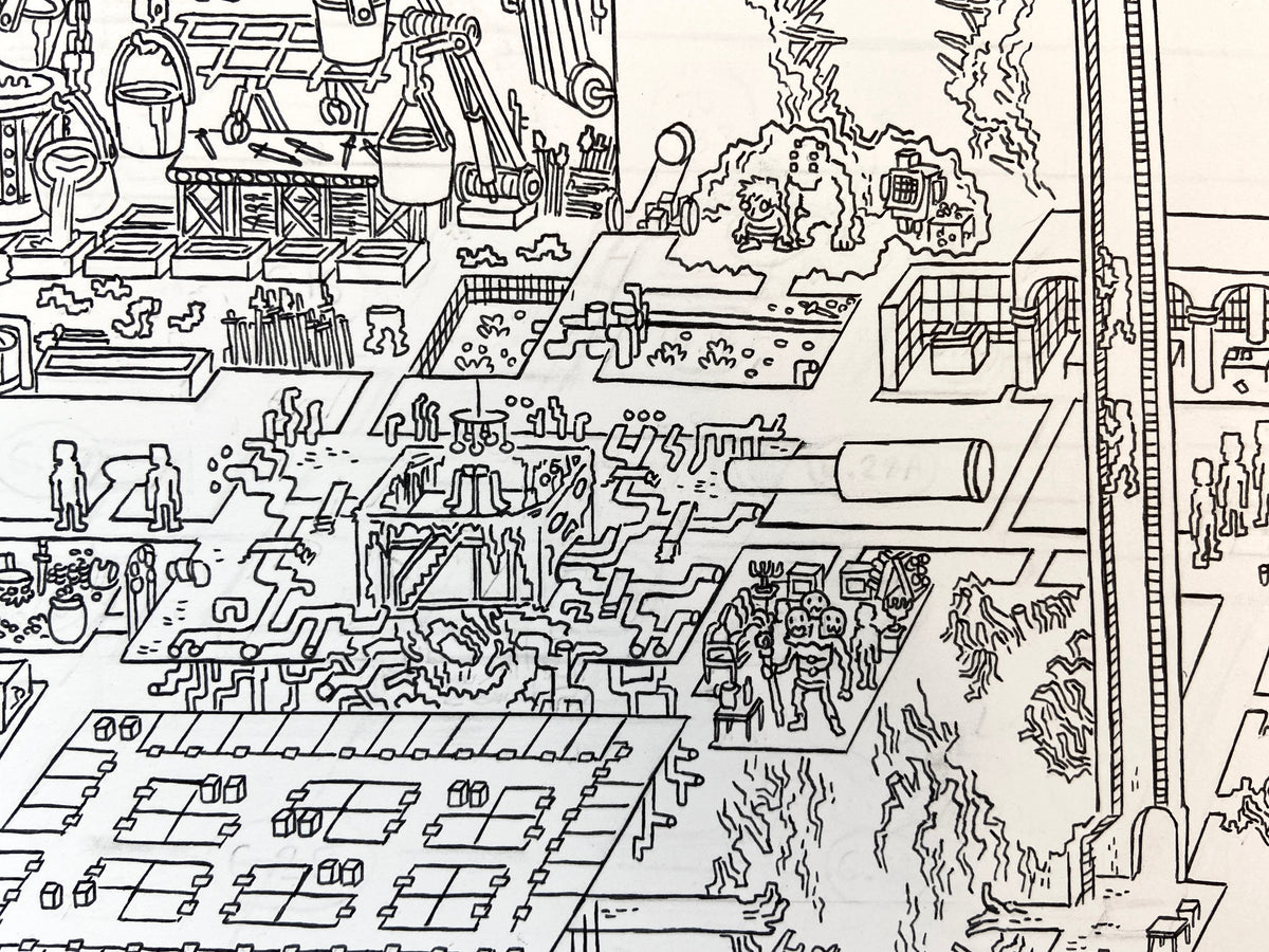 Six Faces of Death Original Art – Mock Man Press