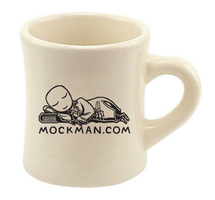 Recumbent Mockman Mug – Mock Man Press