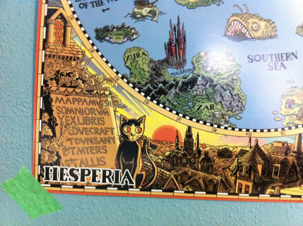 Dreamland Poster 24x36 – Mock Man Press